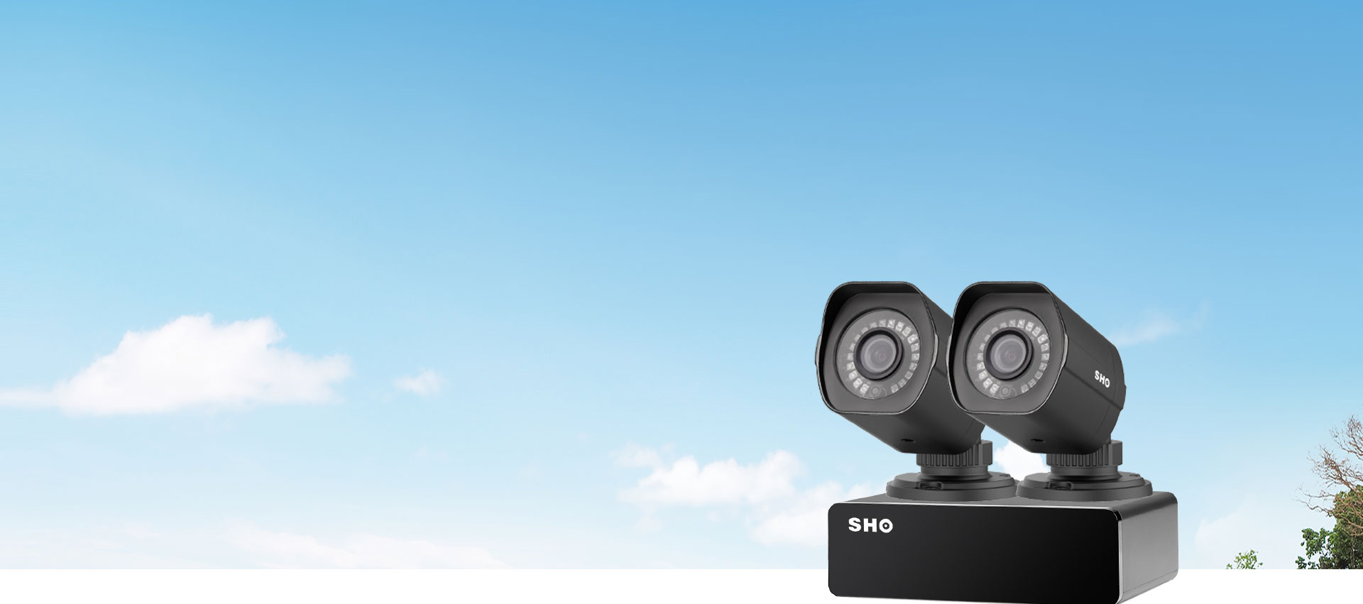 SHO 1080p sPoE Security Camera System