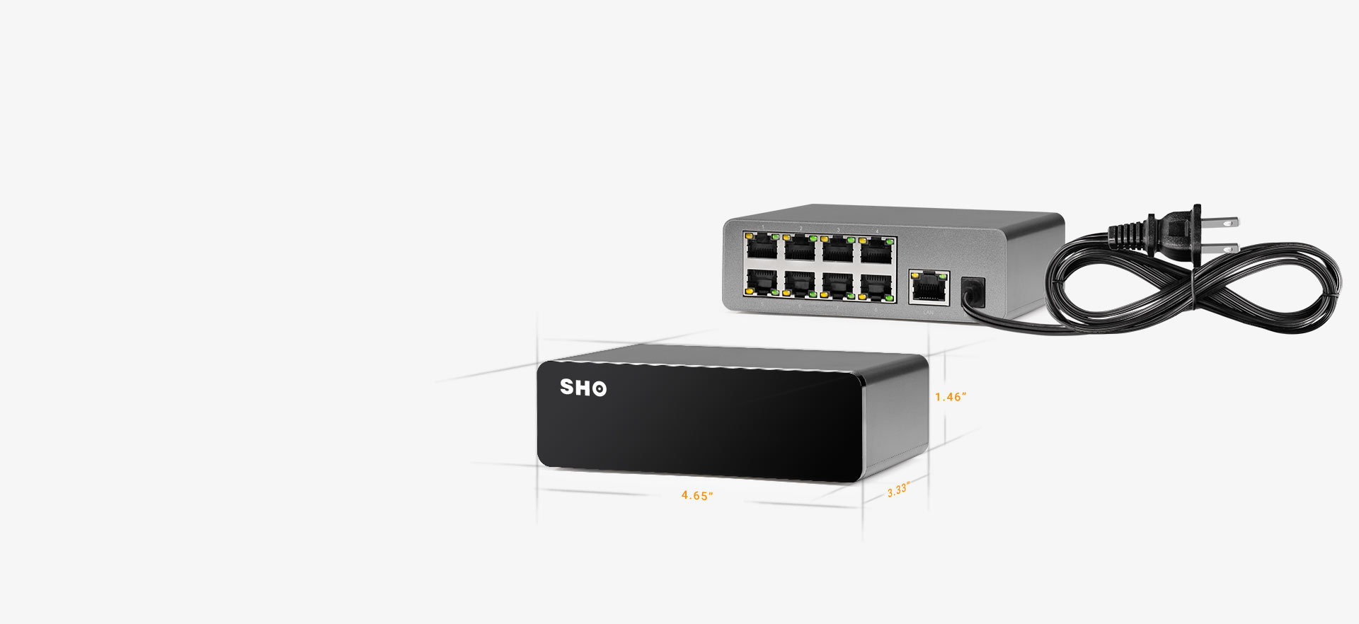 SHO 1080p sPoE Security Camera System