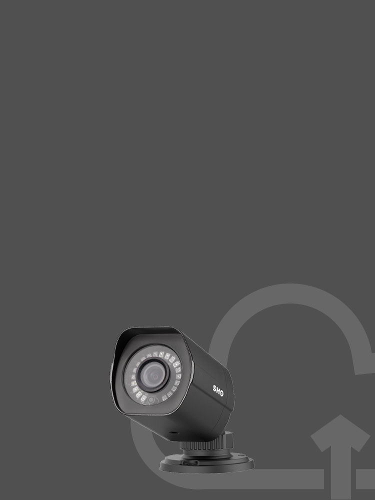 SHO 1080p sPoE Security Camera System