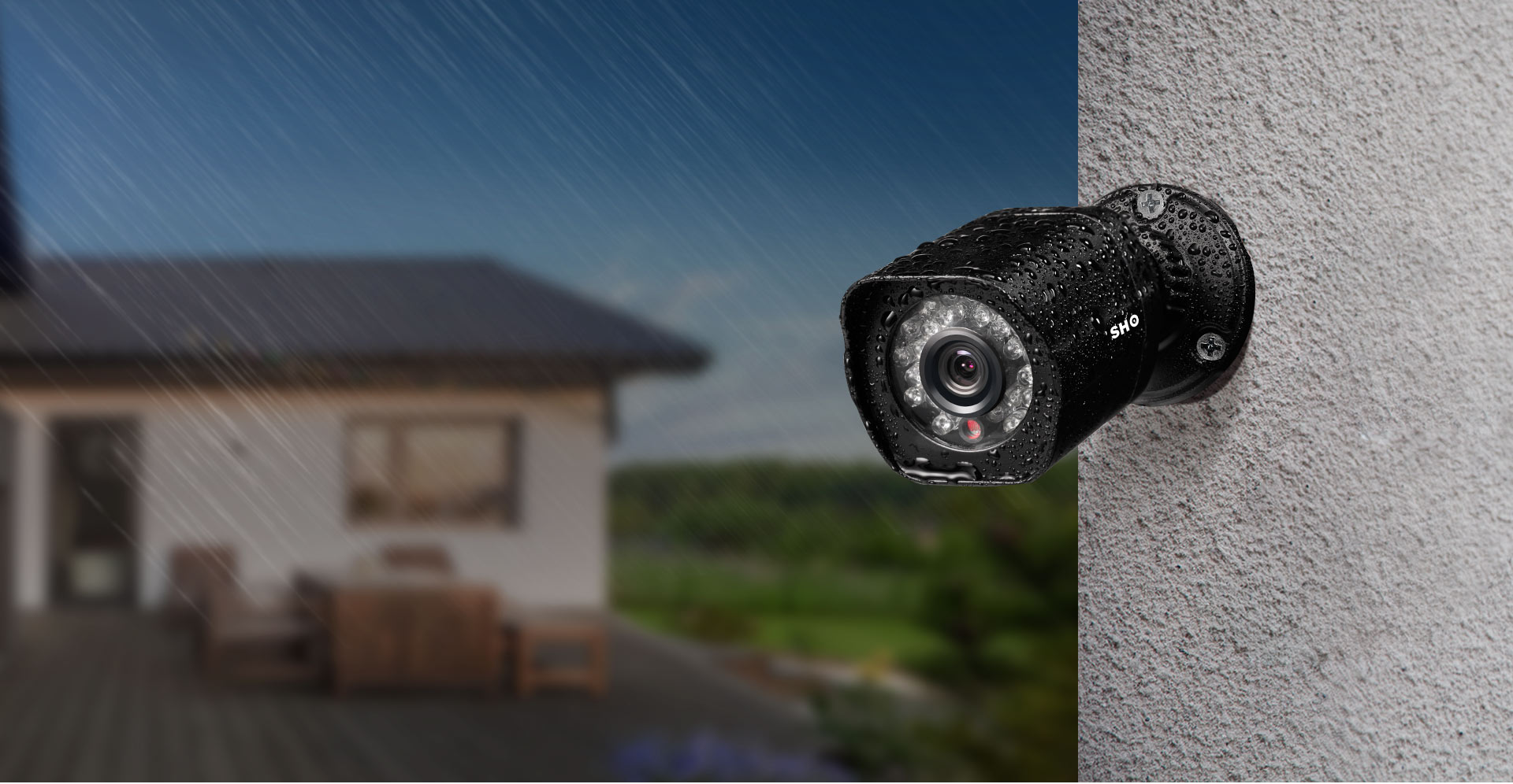SHO 720p sPoE Security Camera System