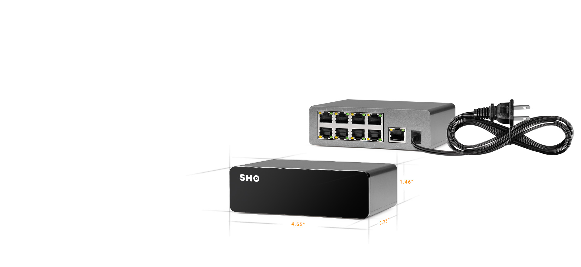 SHO 720p sPoE Security Camera System