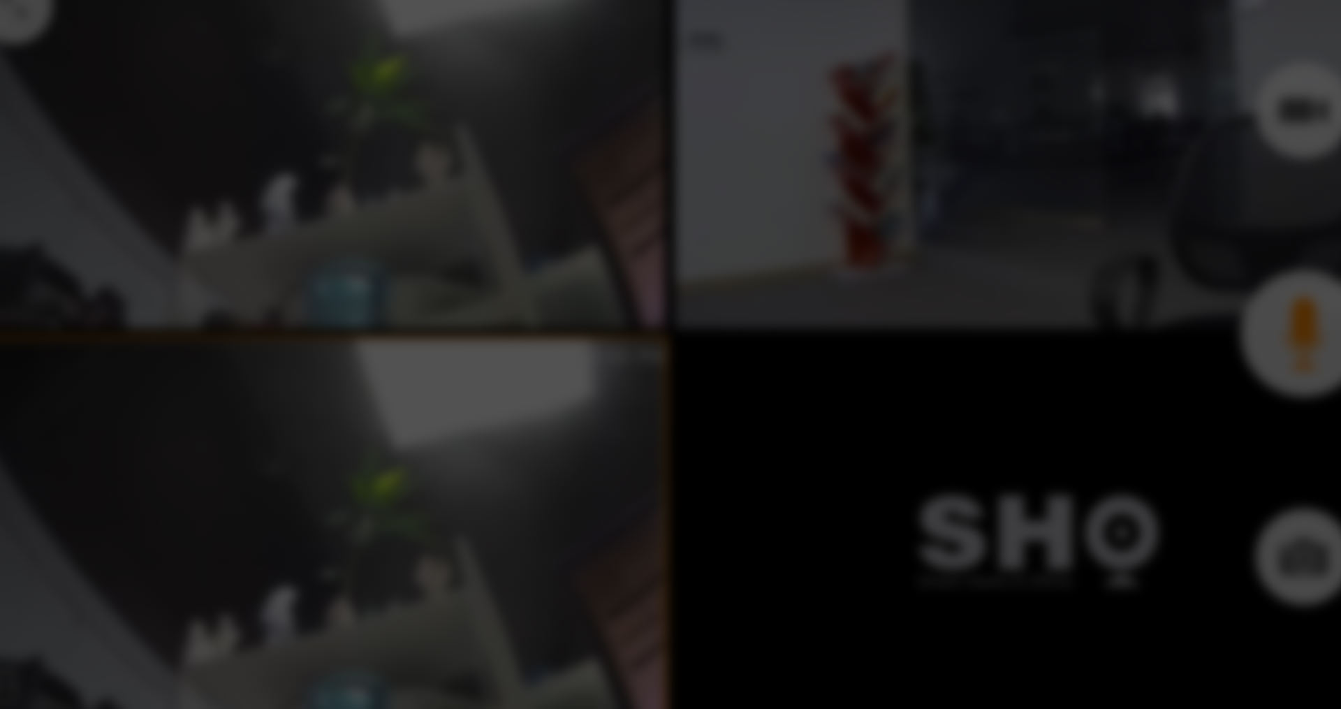 SHO 1080p sPoE Security Camera System