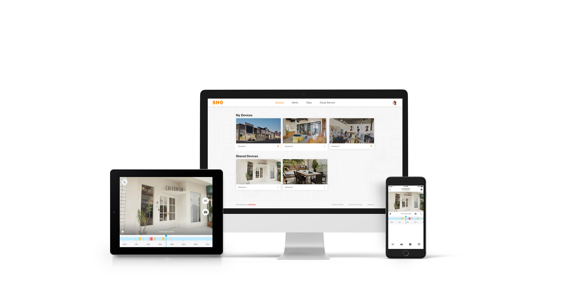 SHO 1080p sPoE Security Camera System