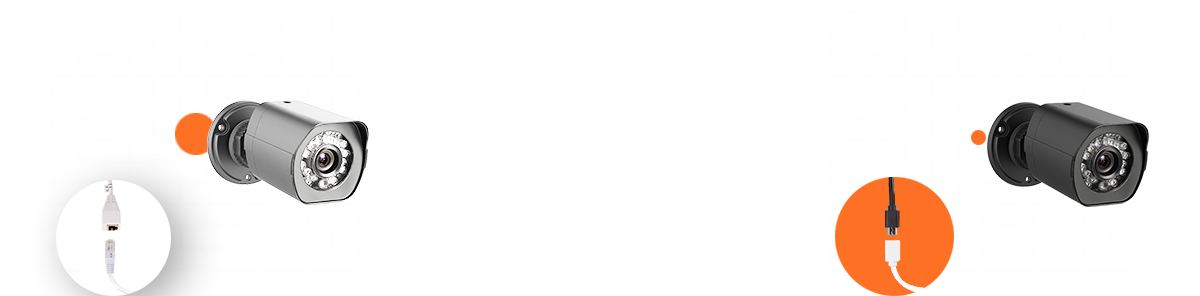 SHO 720p sPoE Security Camera System