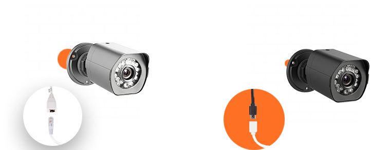 SHO 720p sPoE Security Camera System