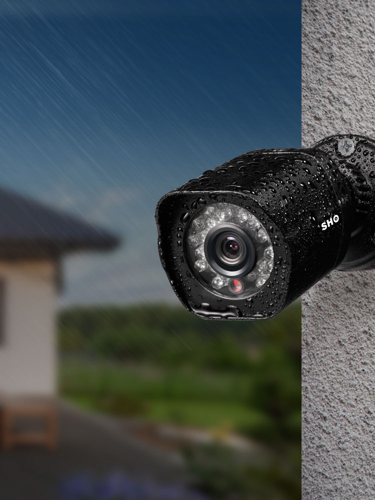 SHO 720p sPoE Security Camera System
