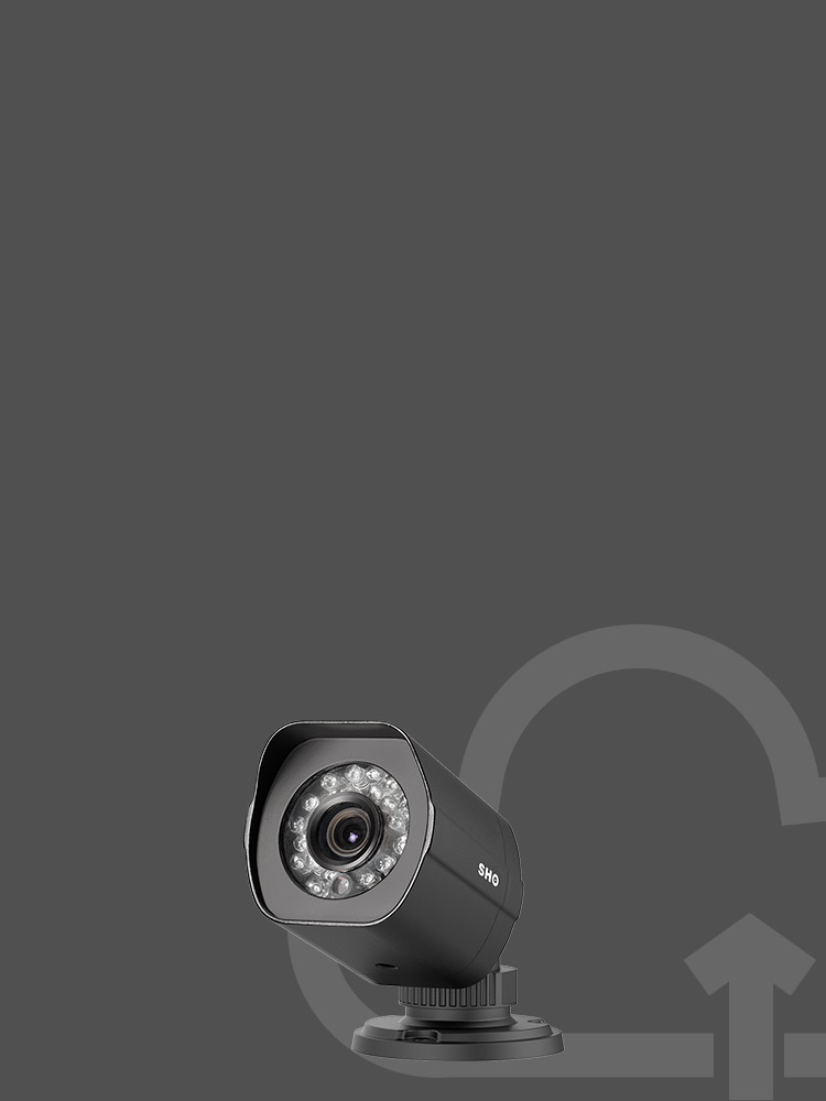 SHO 720p sPoE Security Camera System